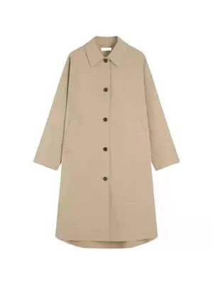 Tommy Hilfiger Button-up Collared Coat