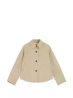 Tommy Hilfiger Raglan-sleeve Storm-flap Jacket
