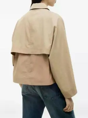 Tommy Hilfiger Raglan-sleeve Storm-flap Jacket