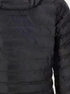 BLAUER. Quilted Hooded Down Jackets