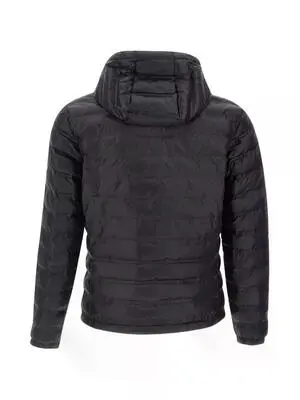 BLAUER. Quilted Hooded Down Jackets