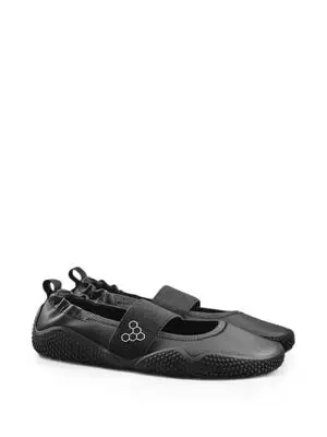 VIVOBAREFOOT Motus Studio Elasticated-strap Ballet Flats