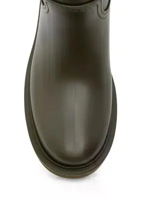 Moncler Kickstream Logo-patch Rain Boots