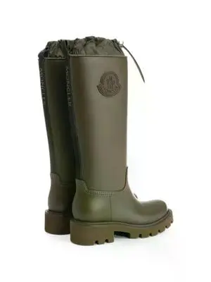 Moncler Kickstream Boots - Green
