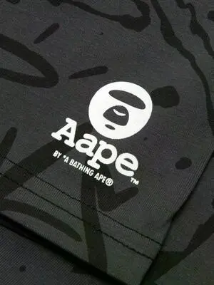 AAPE BY *A BATHING APE Moonface Graffiti-print Boxers