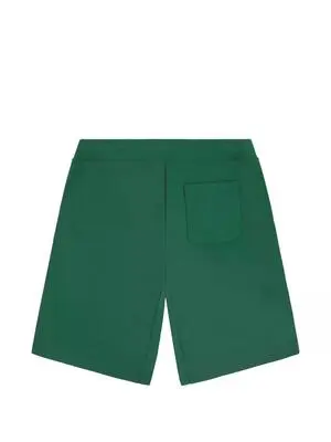 Polo Ralph Lauren Double-knit Embroidered Logo Shorts