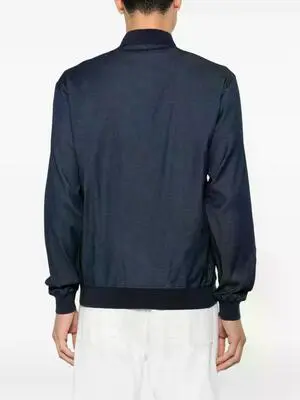 Kiton Zip-up Bomber Jacket