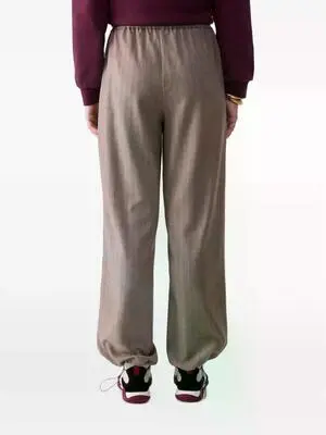 Liu Jo Pinstriped Drawstring Track Pants