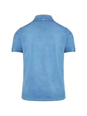 BOB Patchwork Embroidered Polo Shirt