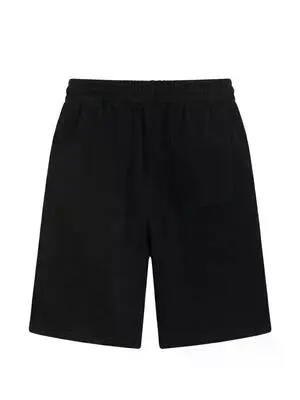 Off-White Logo-print Drawstring-waist Shorts