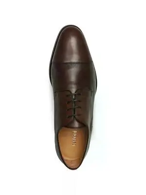 TESTONI Cap-toe Lace-up Derby Shoes