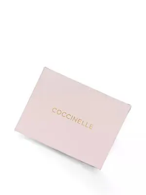 COCCINELLE C-me Softy Pebbled Leather Keyring
