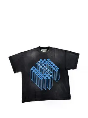 SATOSHI NAKAMOTO Graphic-print T-shirt