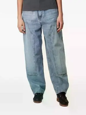 Carhartt Work In Progress Brandon Double Knee Panelled Jeans - Blue