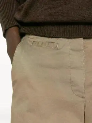 THE ROW Fadry Wide-leg Trousers - Neutrals