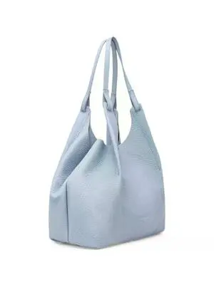 GIANNI CHIARINI Large Dua Grained Shoulder Bag