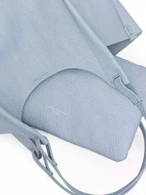 GIANNI CHIARINI Large Dua Grained Shoulder Bag