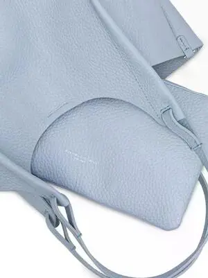 GIANNI CHIARINI Large Grained Shoulder Bag