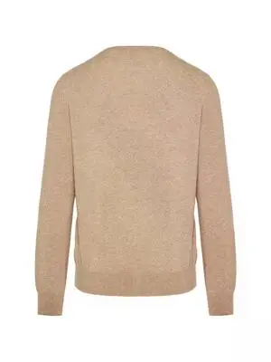 GRAN SASSO Crew-neck Long-sleeve Sweater