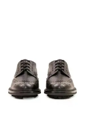 Church's Mcpherson Grain Textured Brogue Derby Shoes