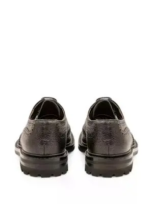 Church's Mcpherson Grain Textured Brogue Derby Shoes