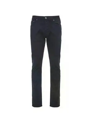 Jacob Cohen Bard Logo-patch Trousers - Blue