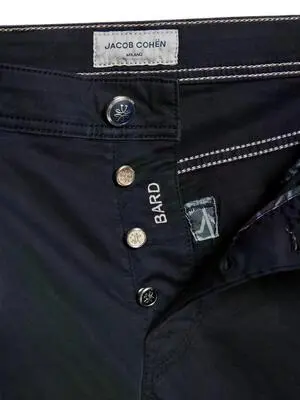Jacob Cohen Bard Logo-patch Trousers