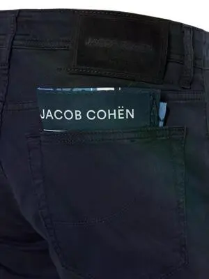 Jacob Cohen Bard Logo-patch Trousers