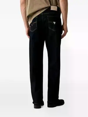 Guess Logo-patch Pocket Jeans