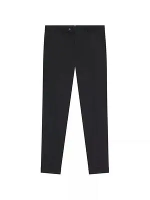 BOSS H-genius Tailored Pressed-crease Trousers - Black