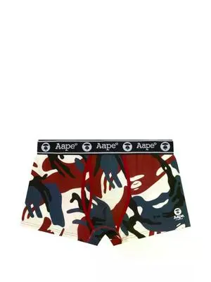 AAPE BY *A BATHING APE Moonface Camo-pattern Boxers