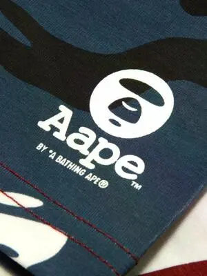 AAPE BY *A BATHING APE Moonface Camo-pattern Boxers