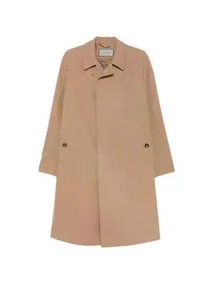 Canali Button-fastening Storm-flap Jacket