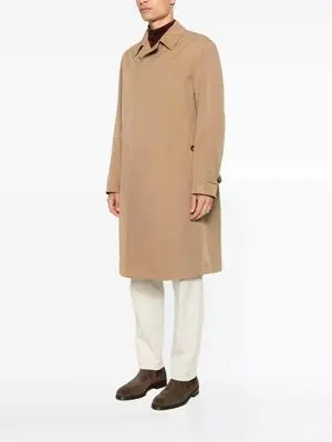 Canali Button-fastening Storm-flap Jacket