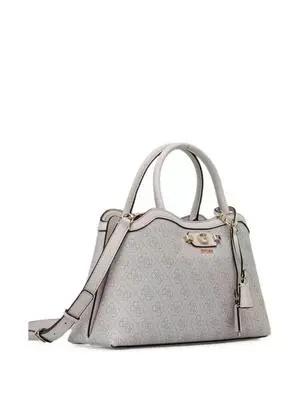 Guess Lindsey Logo-plaque Tote Bag - Grey