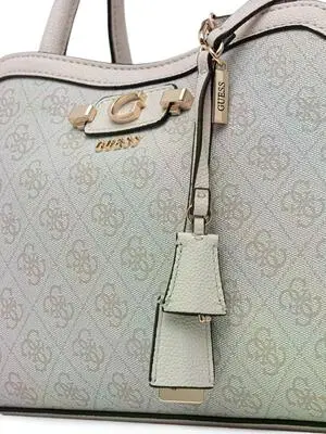 Guess Lindsey Logo-plaque Tote Bag