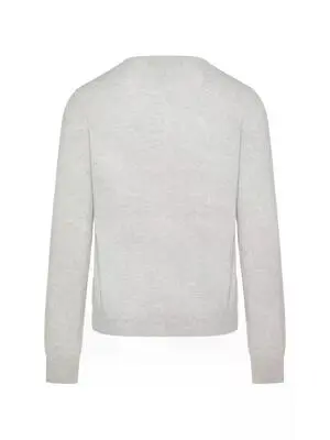 GRAN SASSO Crew-neck Ribbed-trim Sweater