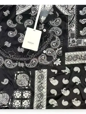 A BATHING APE Paisley-print Shirt
