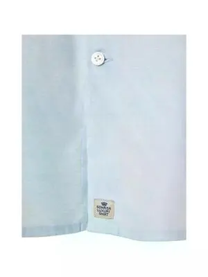 SONRISA Spread-collar Long-sleeve Shirt