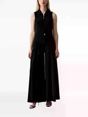 Joseph Ribkoff Sleeveless Jumpsuit - Black