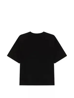 AMISH SUPPLIES Graphic Print Cropped T-shirt
