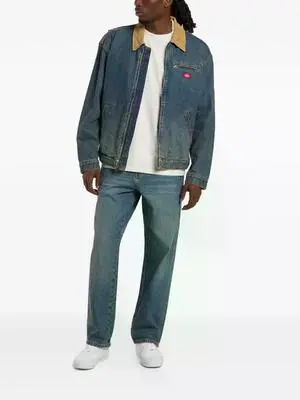 Dickies 958 Baggy Tapered Jeans - Blue