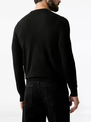 Guess Logo-embroidered Sweater