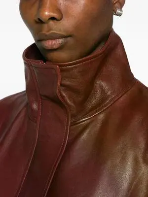 ARMA Paula Zip-up Leather Jacket