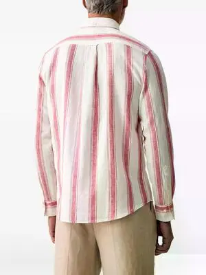 Gant Striped Button-down Shirt