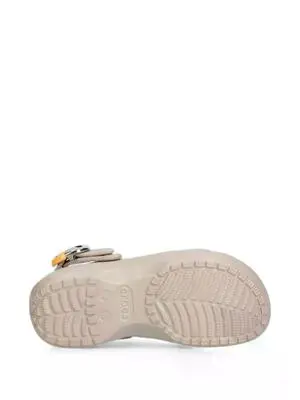 CROCS Platform Dipped Buckle Slingback Mules