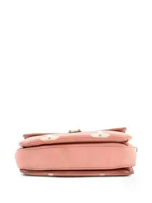 LOUIS VUITTON Pochette Metis Monogram Empreinte Giant Crossbody Bag - Pink