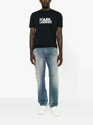 Karl Lagerfeld Men's Short Sleeve T-Shirts