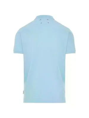 BOB Graphic-print Chest-pocket Polo Shirt
