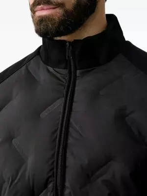Guess Quilted Logo-embossed Padded Jacket